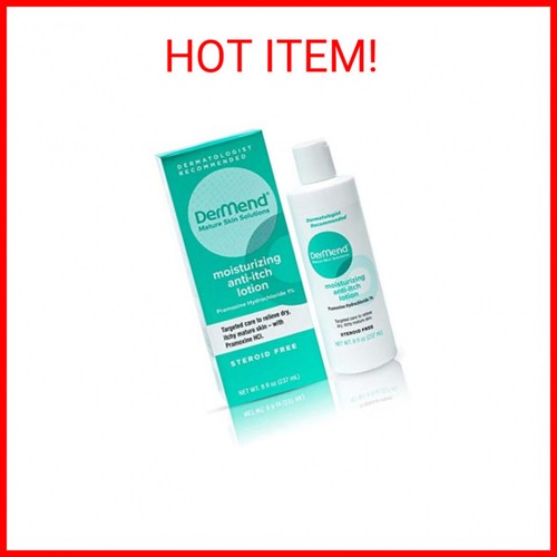 DerMend Moisturizing Anti Itch Lotion Target Care for Dry, Itchy ...