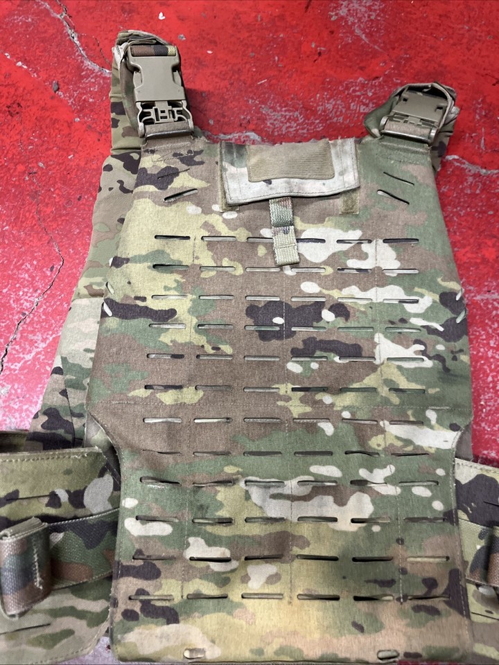 Modular Scalable Vest MSV Plate Carrier Medium KDH OCP | eBay
