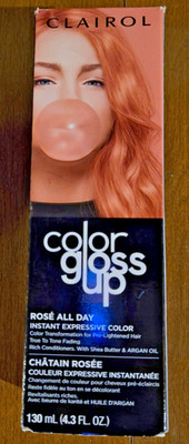 Clairol Color Gloss Up Rose All Day New 130ml | eBay
