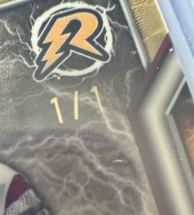 2024 Topps Resurgence - Rookie Signatures Luke McCaffery 1/1 ...