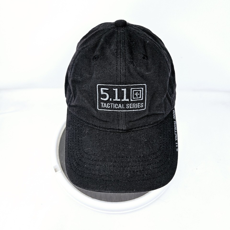 511 Tactical Series La Police Gear Baseball Hat Cap Hook&Loop Black Adjustable | eBay