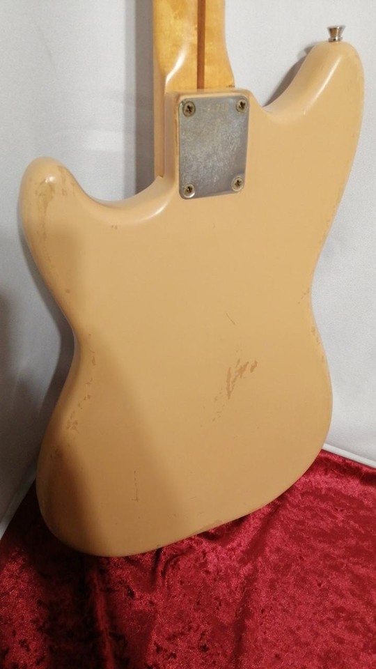FENDER 1958 DUO SONIC Used 1958 Alder body Maple neck/fingerboard w ...