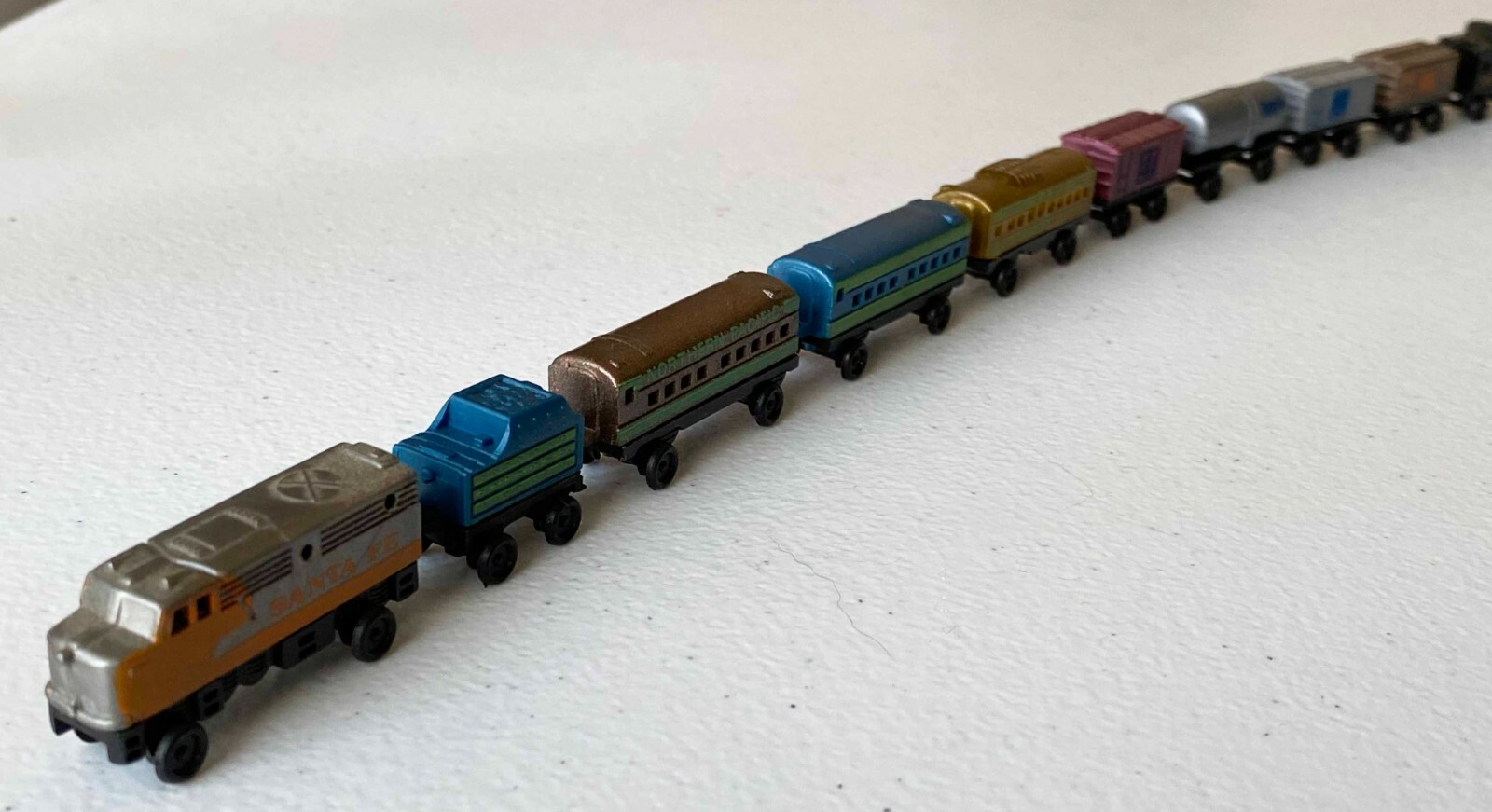 Early 1980s plastic Trains – Gumball Machine – Massive collection of ...
