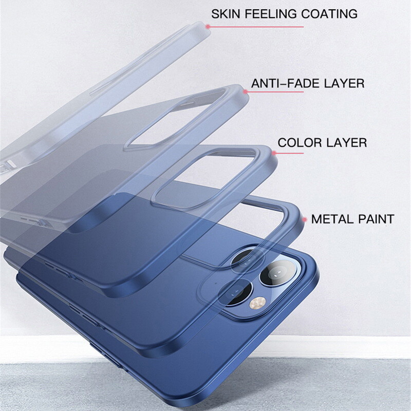 For iPhone 17 16 15 14 13 Pro MAX 12 11 XS Ultra-thin Shockproof Hard ...