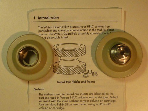 Waters HPLC Guard-Pak Precolumn Module / Vorsäulenhalter | eBay.de