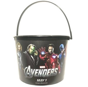 Marvel Avengers Theatres Movie Plastic Popcorn Bucket Cinemas Thailand ...