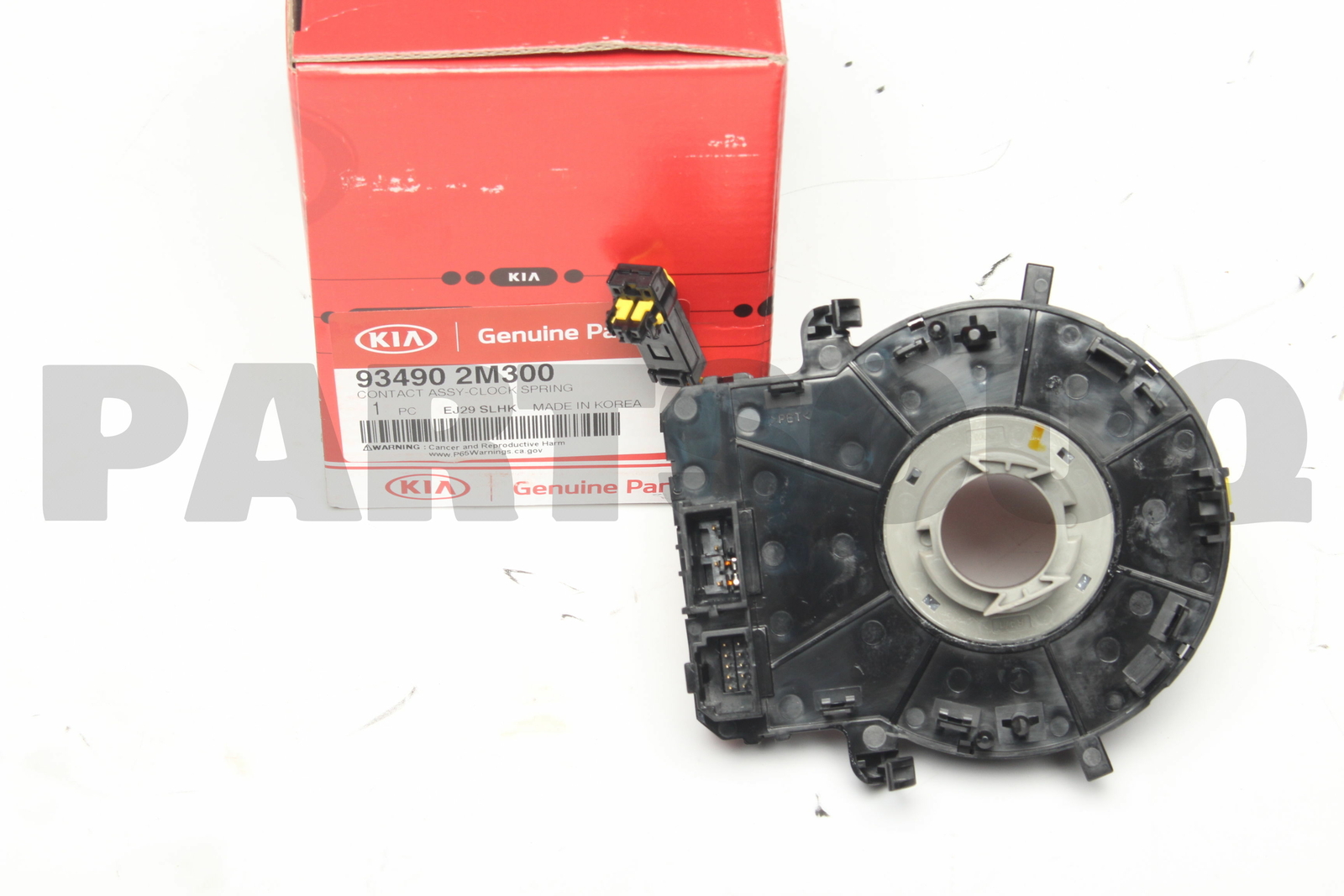 934902M300 Genuine Hyundai / KIA CONTACT ASSY-CLOCK SPRING | eBay