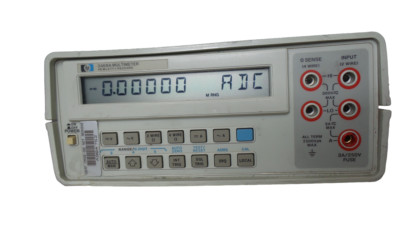 HP 3468A MULTIMETER - Free Shipping | eBay