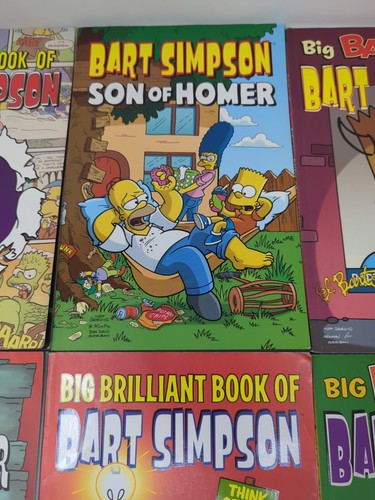 Lot Of 6 Simpsons / Bart Simpson Comic Books | eBay