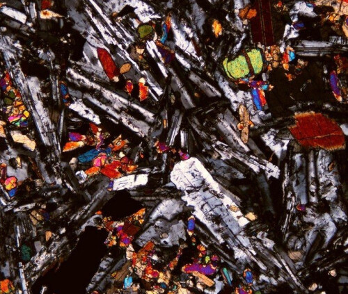 20pcs Geology Study Mineral Thin Section Prepared Microscope Rock ...