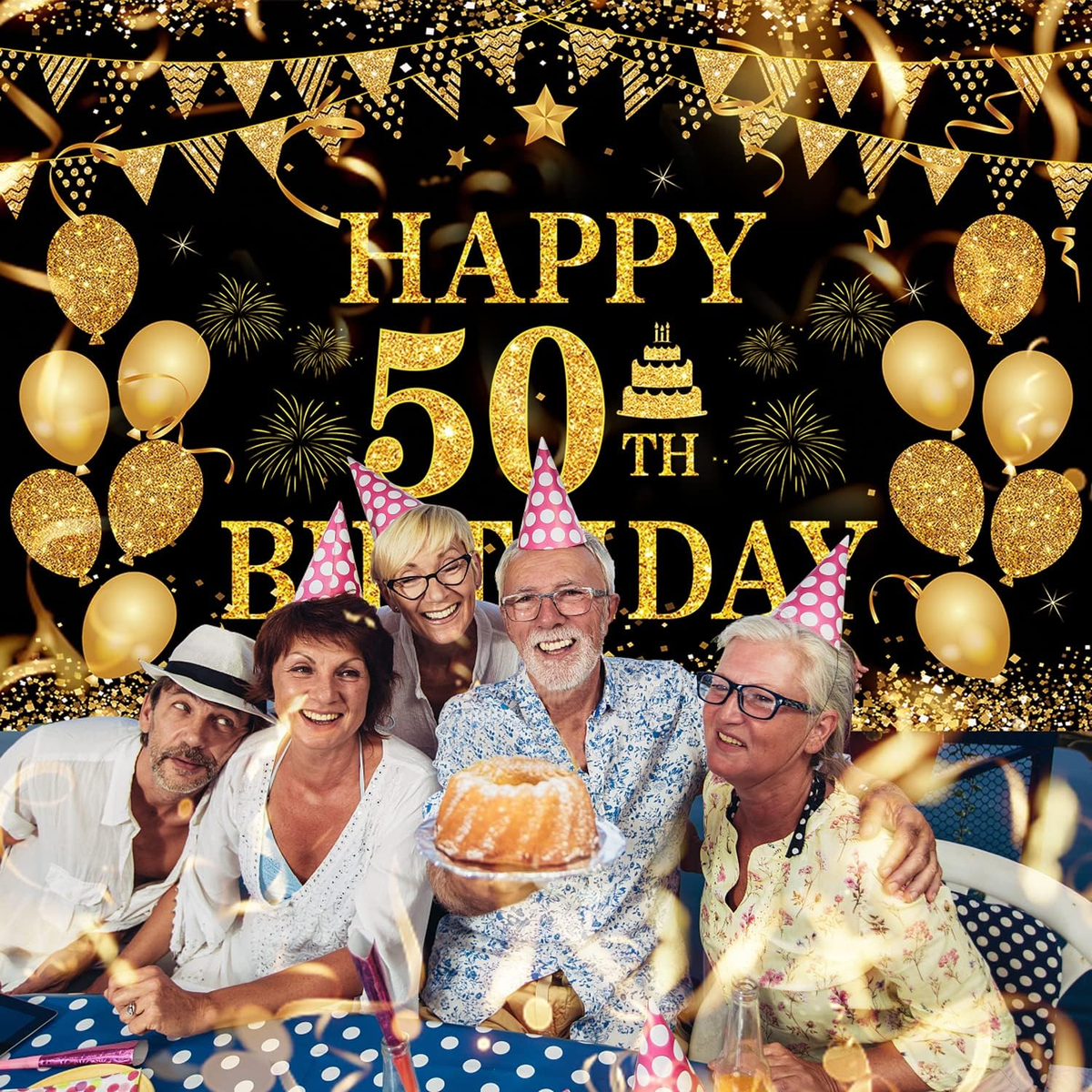 50th Birthday Celebration Images