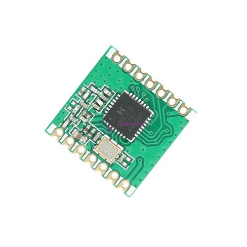 RFM69CW HopeRF 433Mhz Wireless Transceiver with RFM12B compatible ...