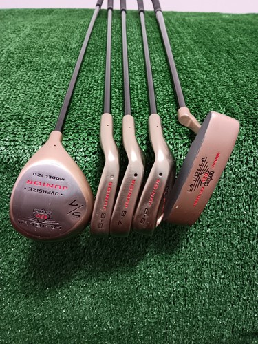 LA Jolla Model 120 Oversize 5 Club Junior Golf Set Juniors Right Handed ...