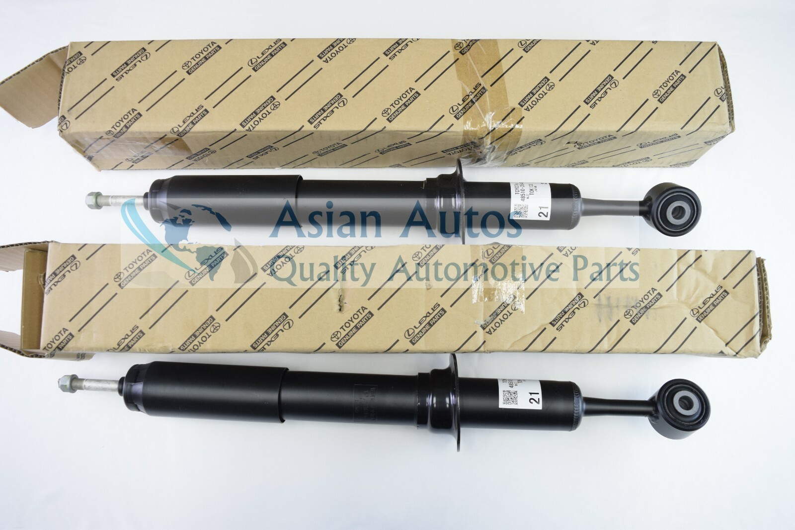 Genuine Toyota 4Runner 2010-2020 Suspension Strut Front Set 2 x ...