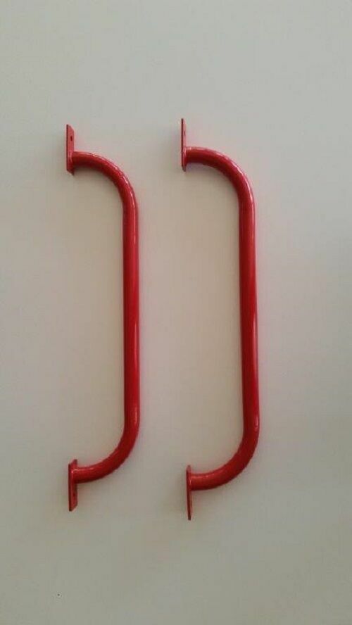 Playground Steel Grab Handle 60cm Backyard Grip Ladder Rung Safety ...