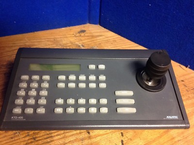 GE Interlogix CCTV Security Camera Control Kalatel KTD-405 | eBay