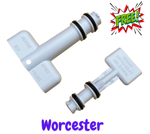 2X Worcester Bosch Filling Loop Link Key 87161045910 | eBay