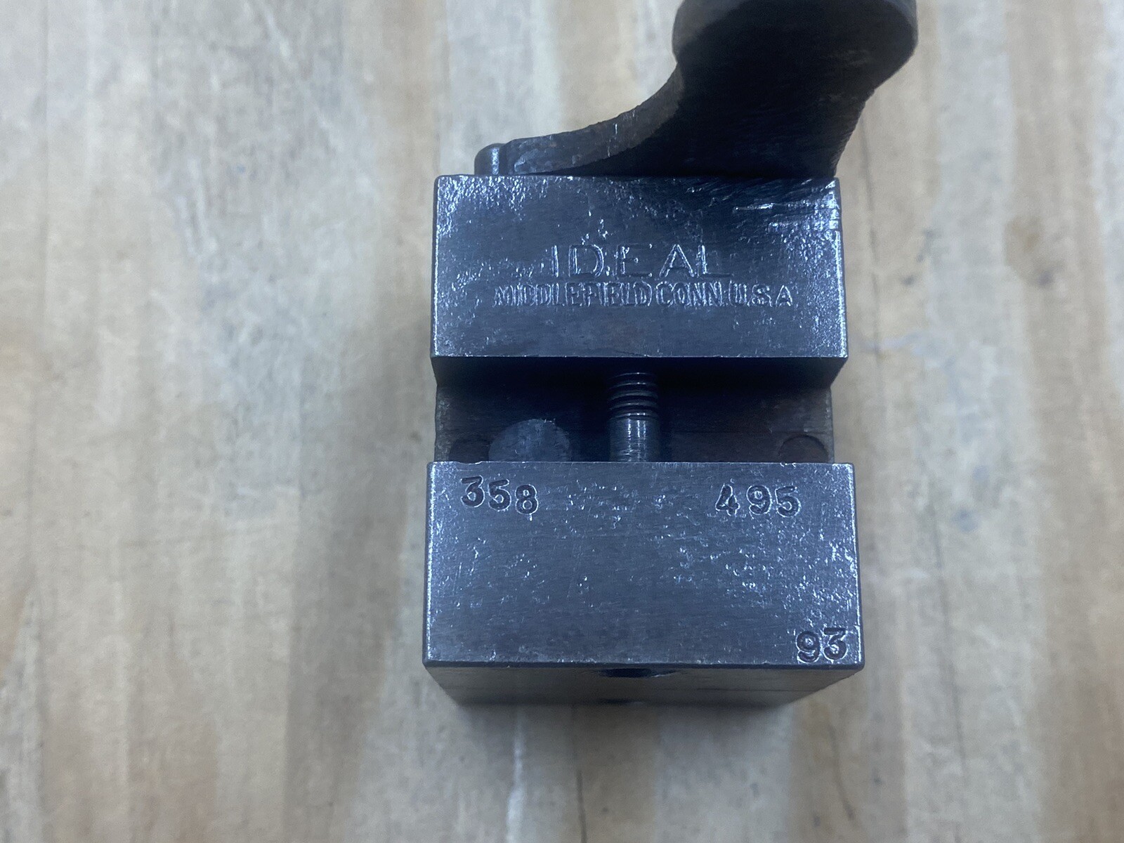 Ideal Lyman .38 cal 38 357 Bullet Mold 358495 2 Cavity | eBay