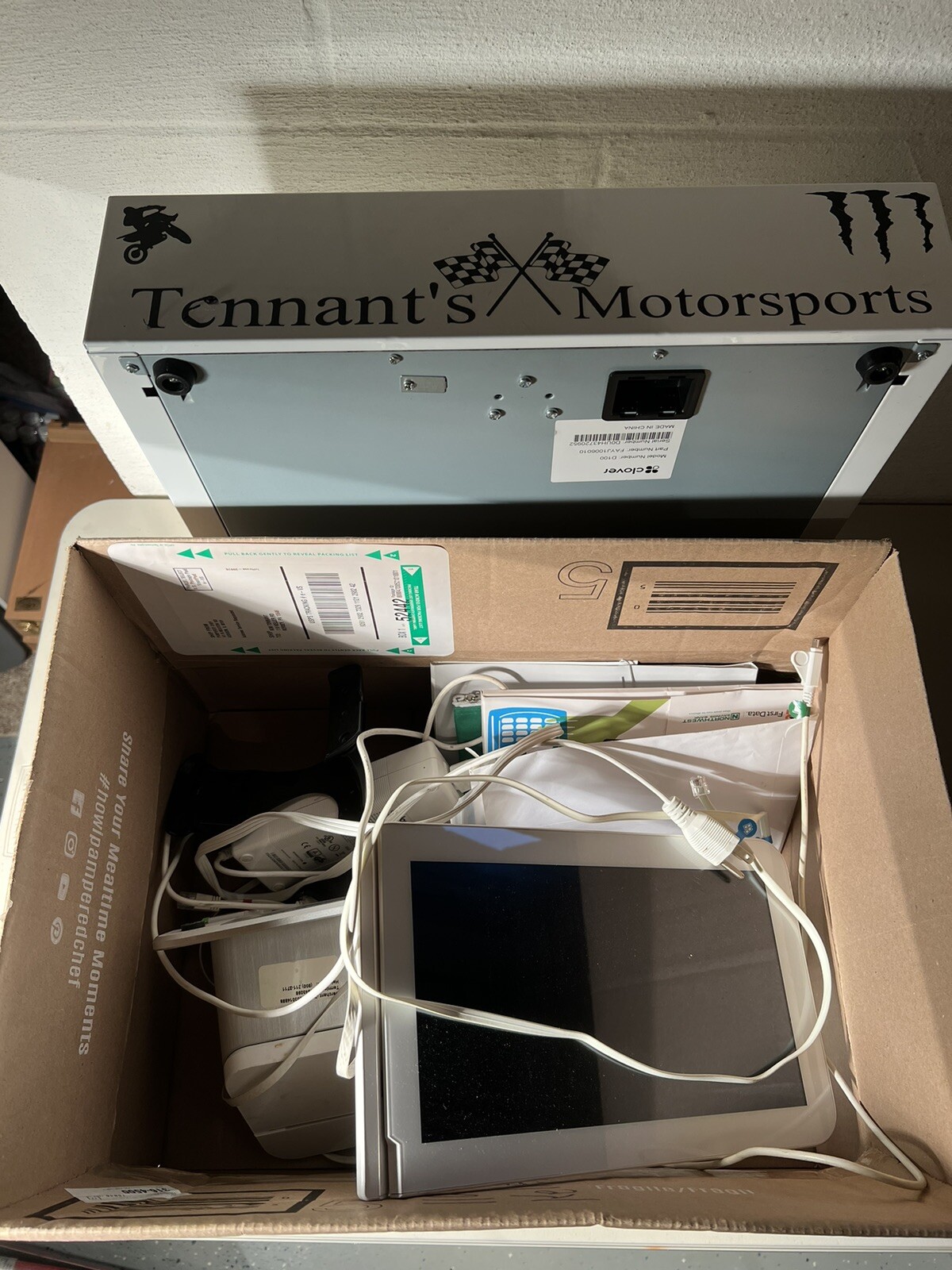 Clover Station C500 POS System w P550 Printer Excellent Condition ...