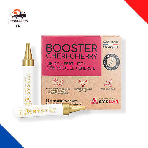 BOOSTER CHÉRI-CHERRY • Aphrodisiaque Sexuel ULTRA PUISSANT • Maca ...