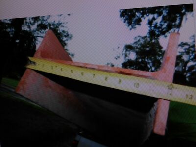 I Beam - 700 lbs 12.5' long x 12" tall x 8" wide Orlando | eBay