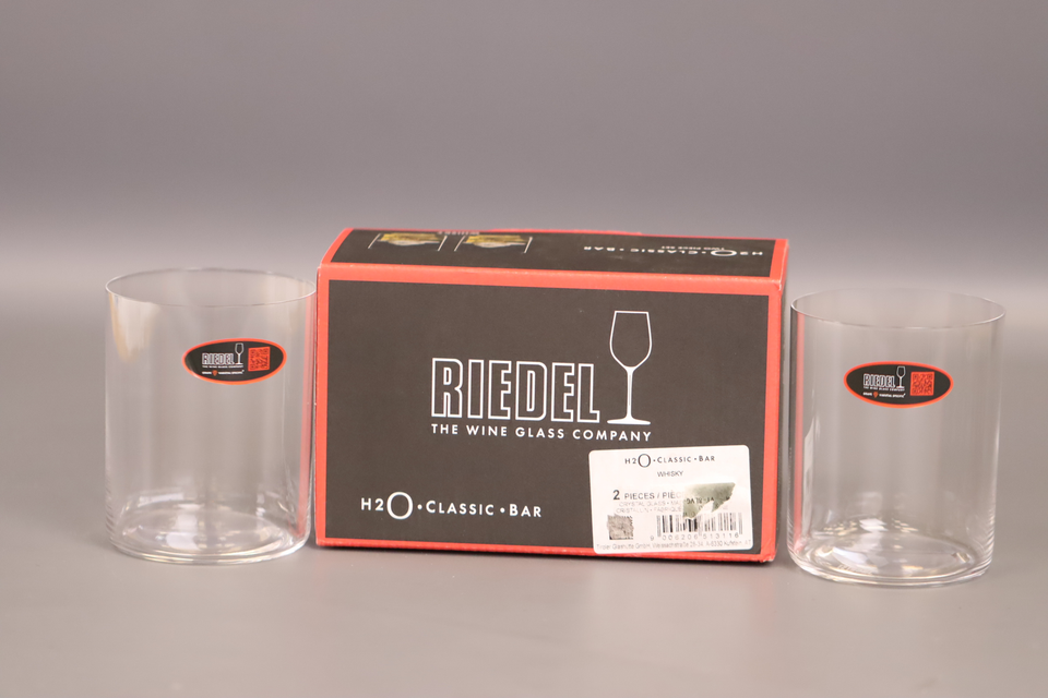 Riedel H2O Double-Old Fashioned Whiskey Glass, Set of 2 9006206513116| eBay