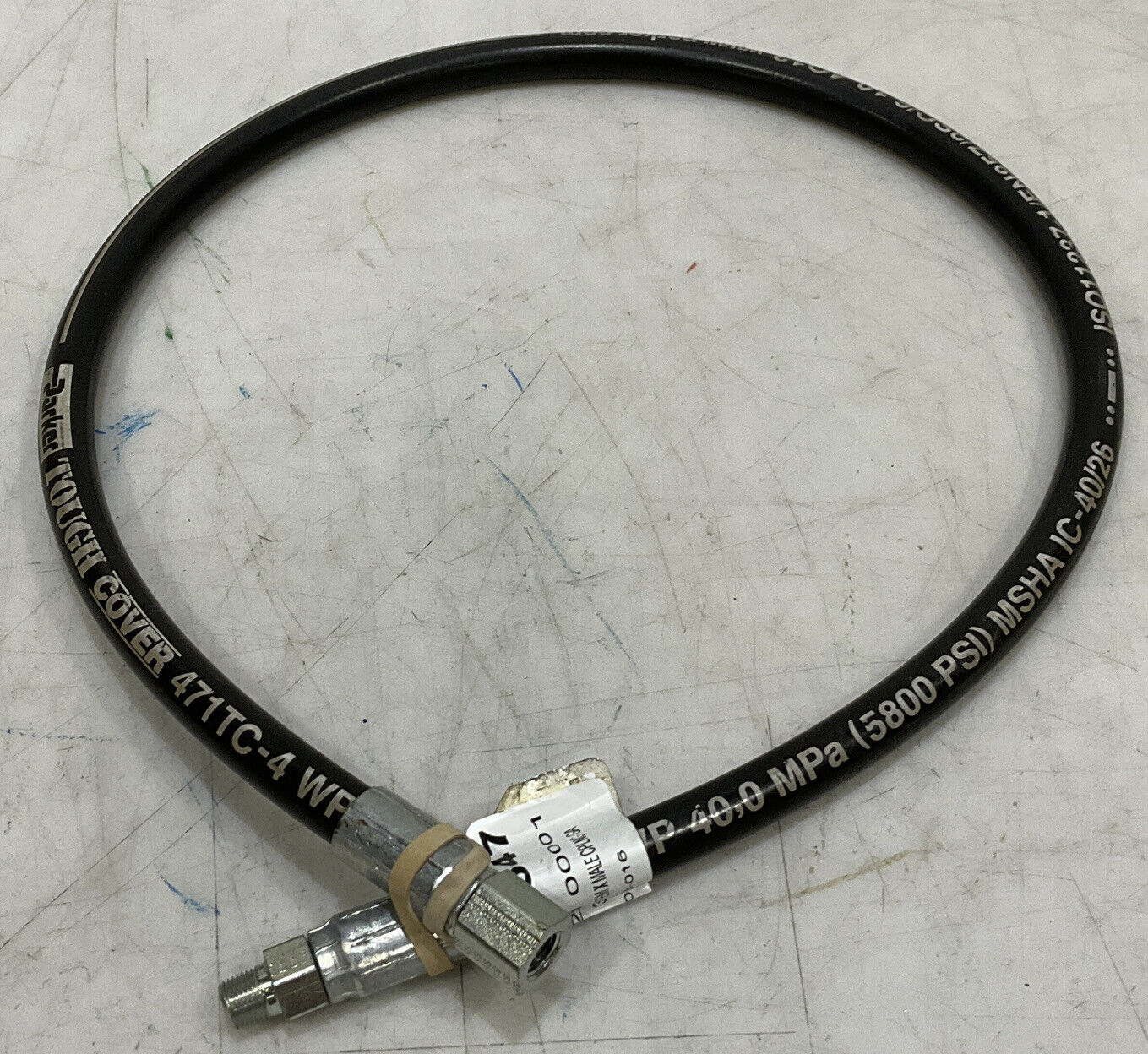 PARKER ISO11237 1/EN857/2SC/6 10-4Q13 HOSE 373 | eBay