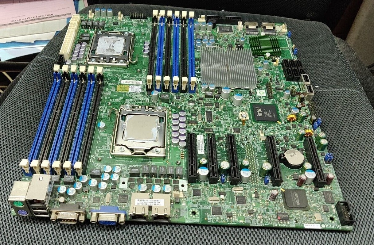 SuperMicro X8DT6-A-ISO18 EMC MAINBOARD FOR ISILON NL400 X200 X400 w/2x ...