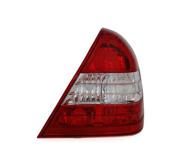 MERCEDES W202 C CLASS SALOON 1993-2000 RED WHITE VT493 SET REAR LIGHTS ...