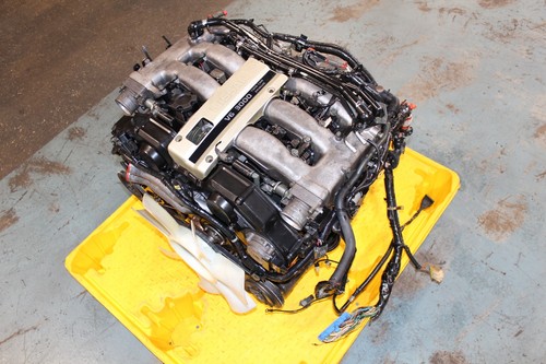 1990-1996 Nissan 300ZX 3.0L V6 NON-TURBO Engine JDM vg30de NA #1 *Free ...
