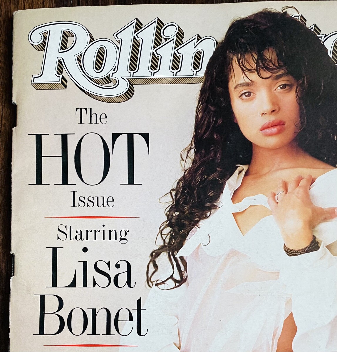 Lisa Bonet Piedra Rodante