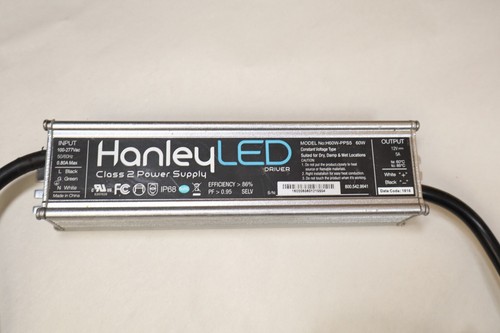 Hanley LED Driver Class 2 Power Supply H60W-PPS5 | eBay