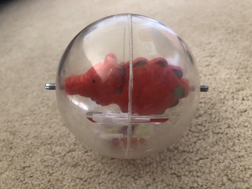 Evenflo Exersaucer Replacement Spin Barrel Red Dragon Rattle Spinner ...