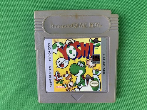 Yoshi (Nintendo Game Boy) GB 45496730215 | eBay