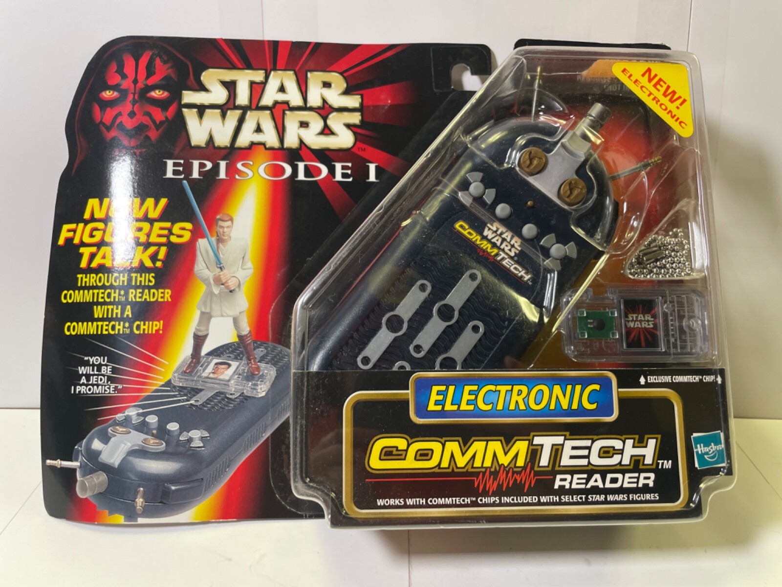 Star Wars Episode 1 Electronic COMMTECH READER Device 1999 New Sealed ...