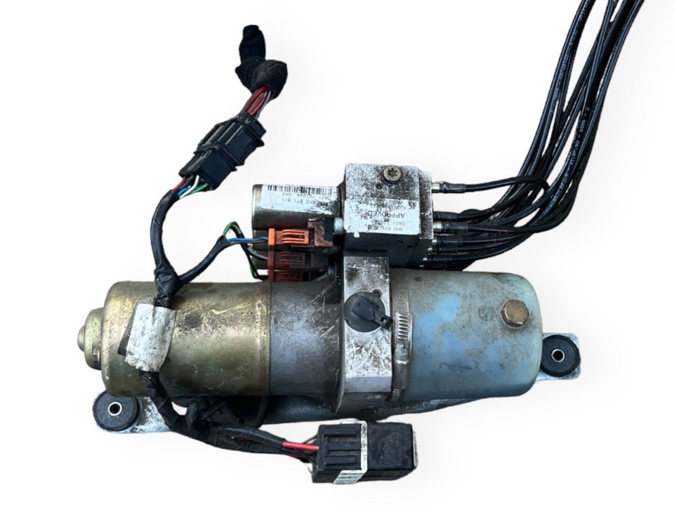 2003-2009 AUDI A4 - Convertible TOP PUMP / Motor Assembly 8H0871611 | eBay