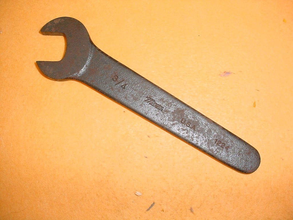 Martin Tools 30 Deg. Open End Wrench 3/4" - 1224 SEE DESCRIPTION | eBay