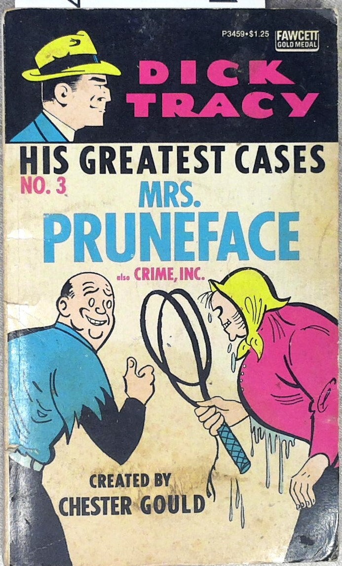 Dick Tracy: His Greatest Cases No 3 Mrs. Pruneface | eBay