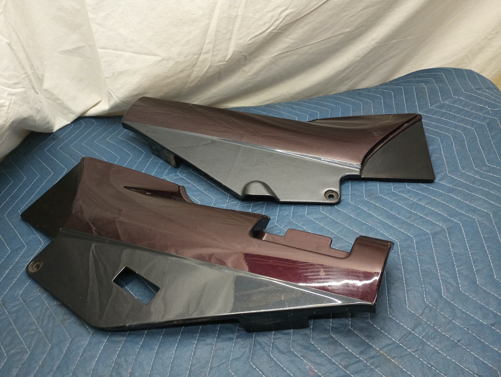 1999 93-06 Kawasaki ZG1000 Concours OEM Side Covers Fairings Cowls Trim ...