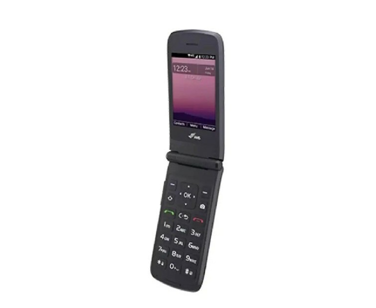 ANS F30 4G LTE 8GB Flip Phone Compatible with T-Mobile Grade A ...