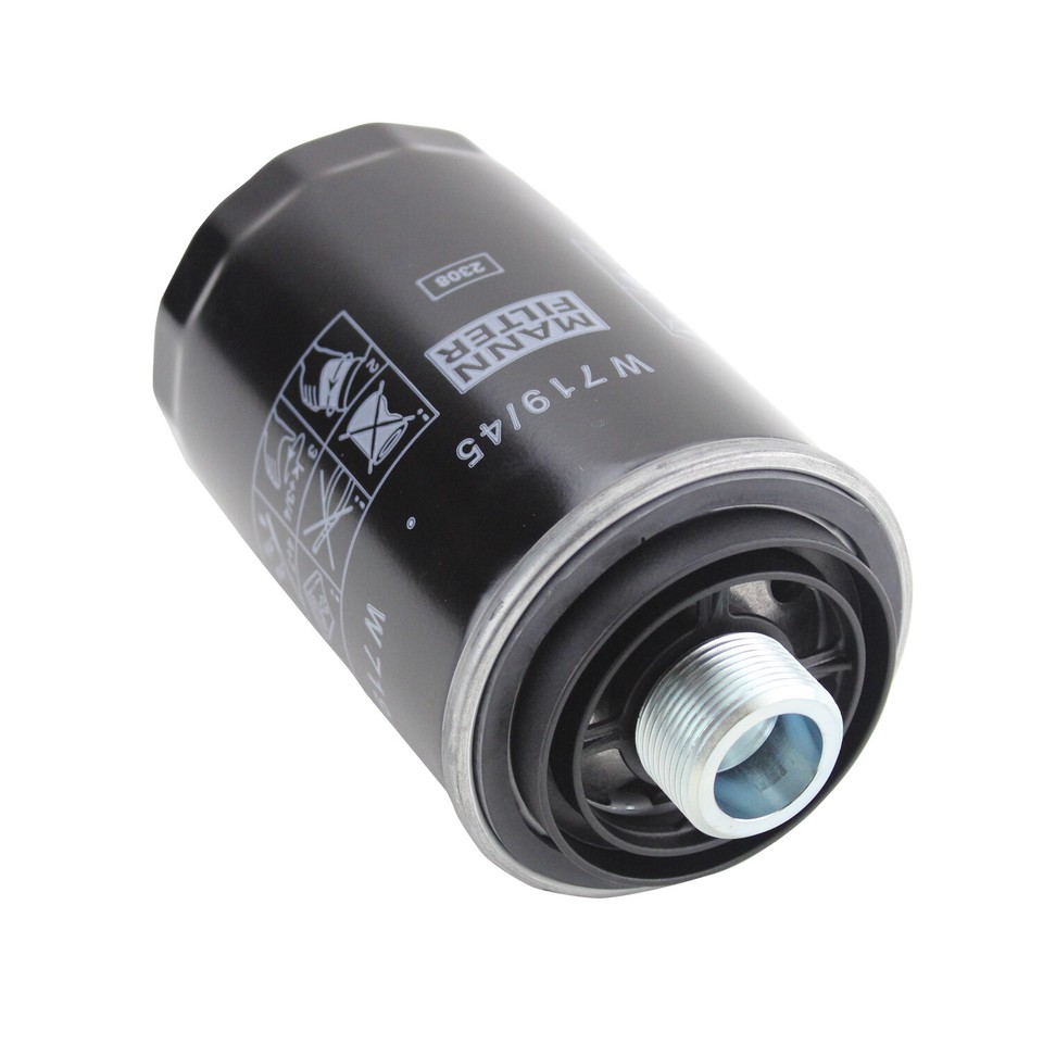 Mann W71945 Oil Filter for Audi VW 2.0L Turbo Engine 2008-2017 | eBay