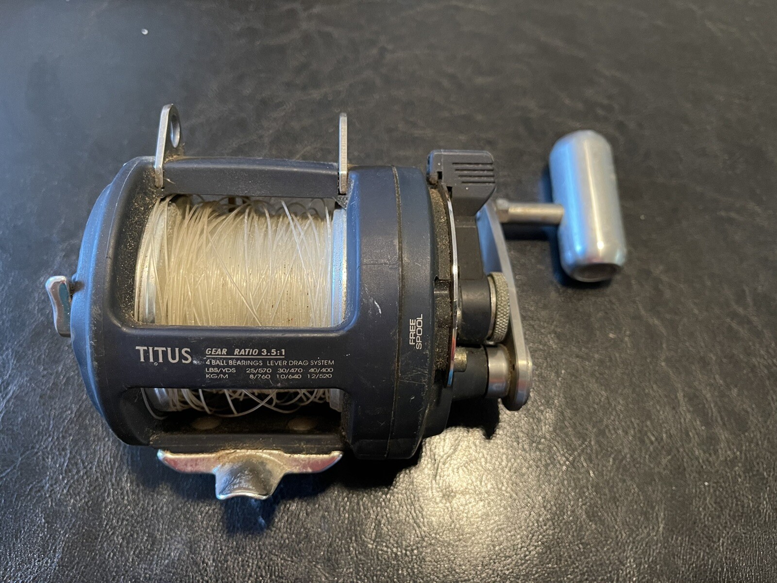 Okuma Titus Conventional Fishing Reel. Big Game Saltwater | eBay