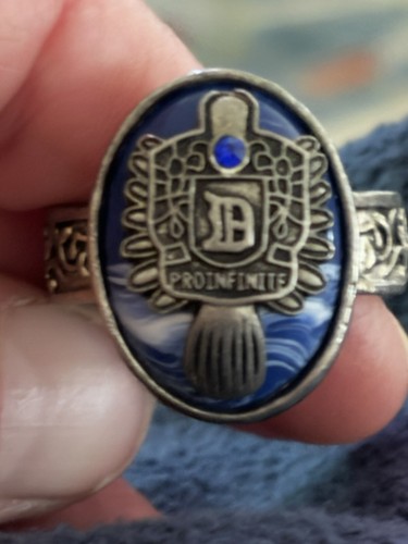 Custom A-Z Initial Daylight Vampire Lapis Lazuli Agate Mens Ring | eBay