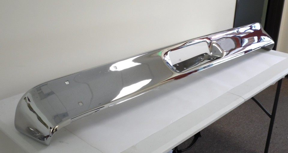 1963 Ford Fairlane Original Triple Plated Rear Bumper | OE | Vintage Part