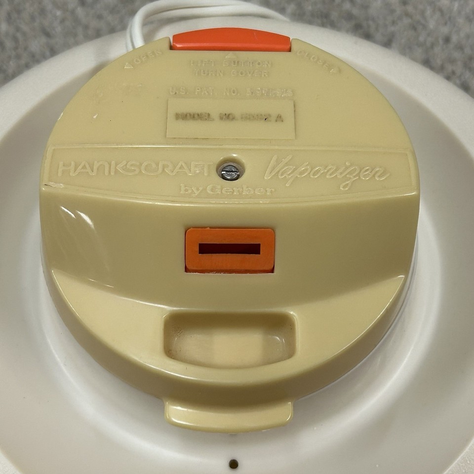 Hankscraft Vintage Automatic Steam Vaporizor Humidifier 5592 A Tested ...