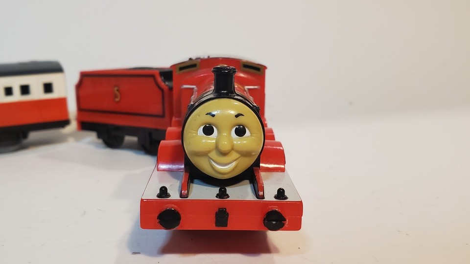 Thomas Trackmaster Tomy Plarail 2nd Generation Talking James, Old Style ...
