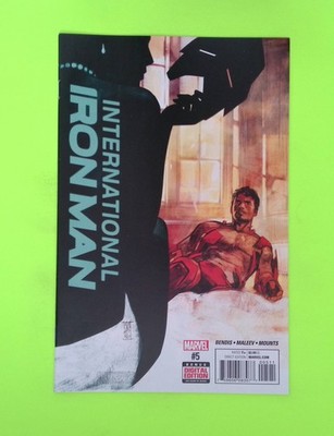 International Iron Man #5 2016 Marvel Comics 1st App High Grade R99-277 ...