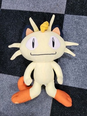 Pokemon Meow Stuffed Toy Cat | eBay