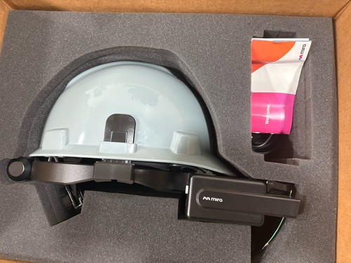 AR Glasses Mira Prism Pro Magnifier Augmented Reality 3D Hard Hat | eBay