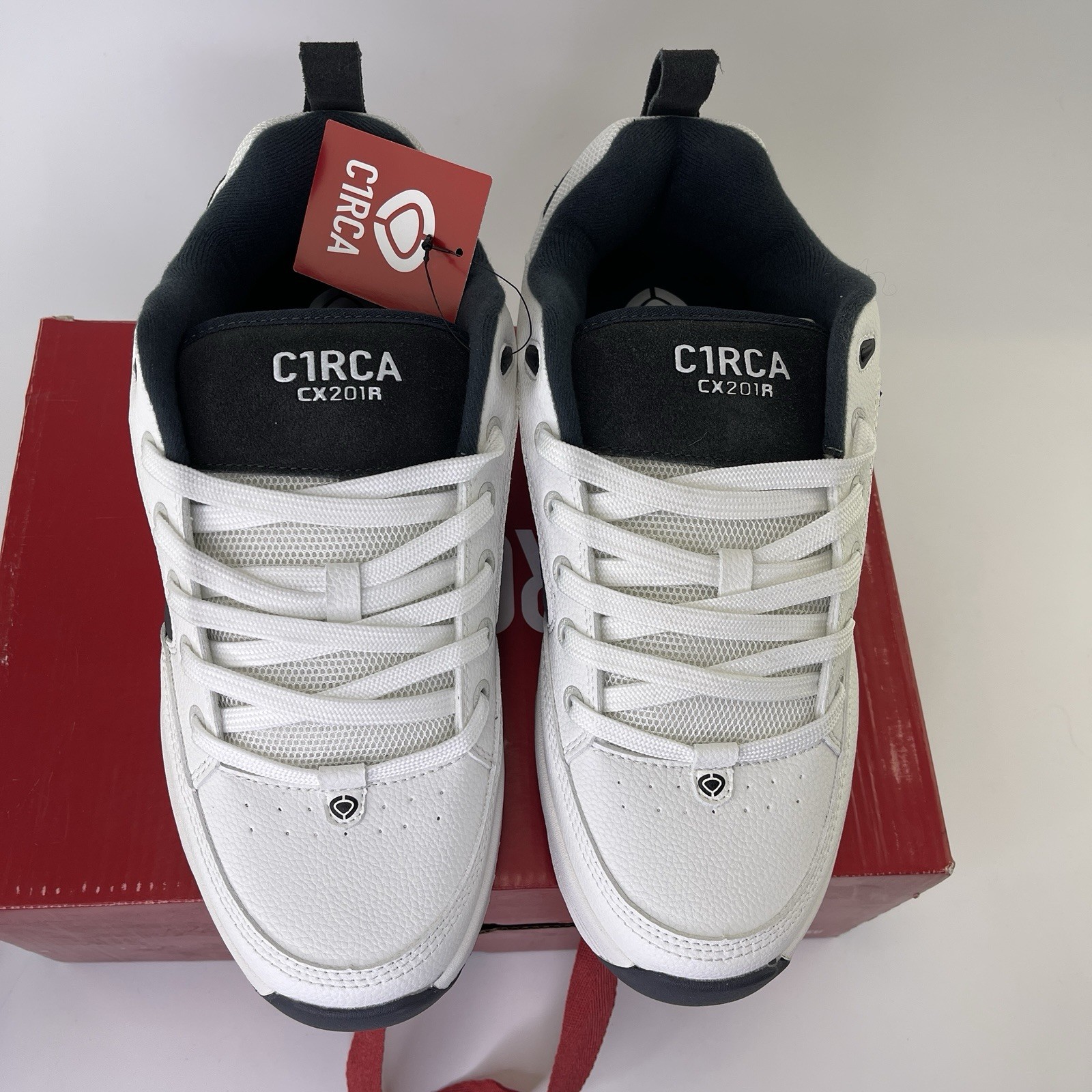 Circa Turbulence White/Black CX201R Skate Shoes 100334 Men’s Sz 11.5 | eBay